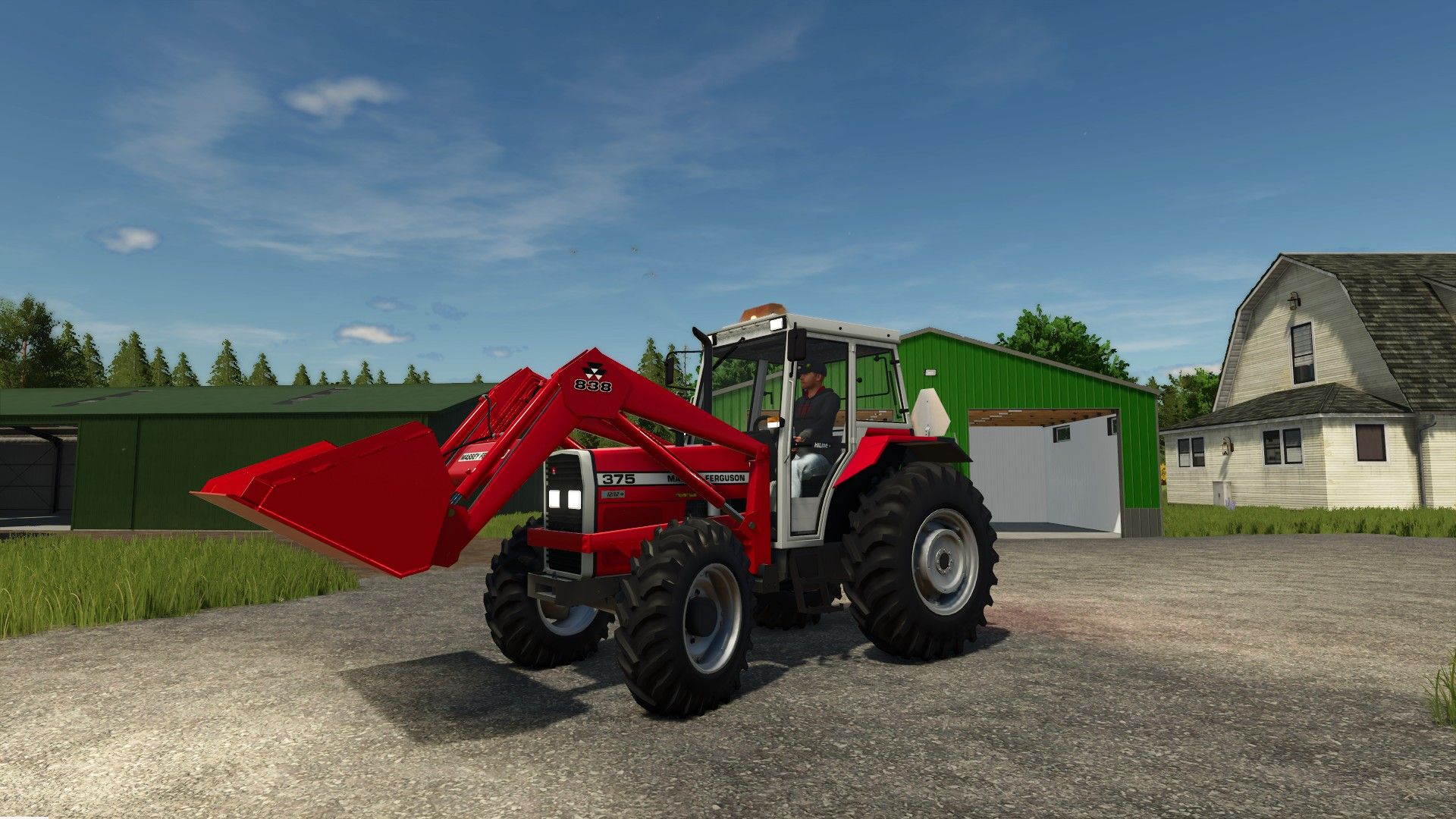 FS25 Massey Ferguson 300 Series North America V2.5.0.0 Mod - Farming ...