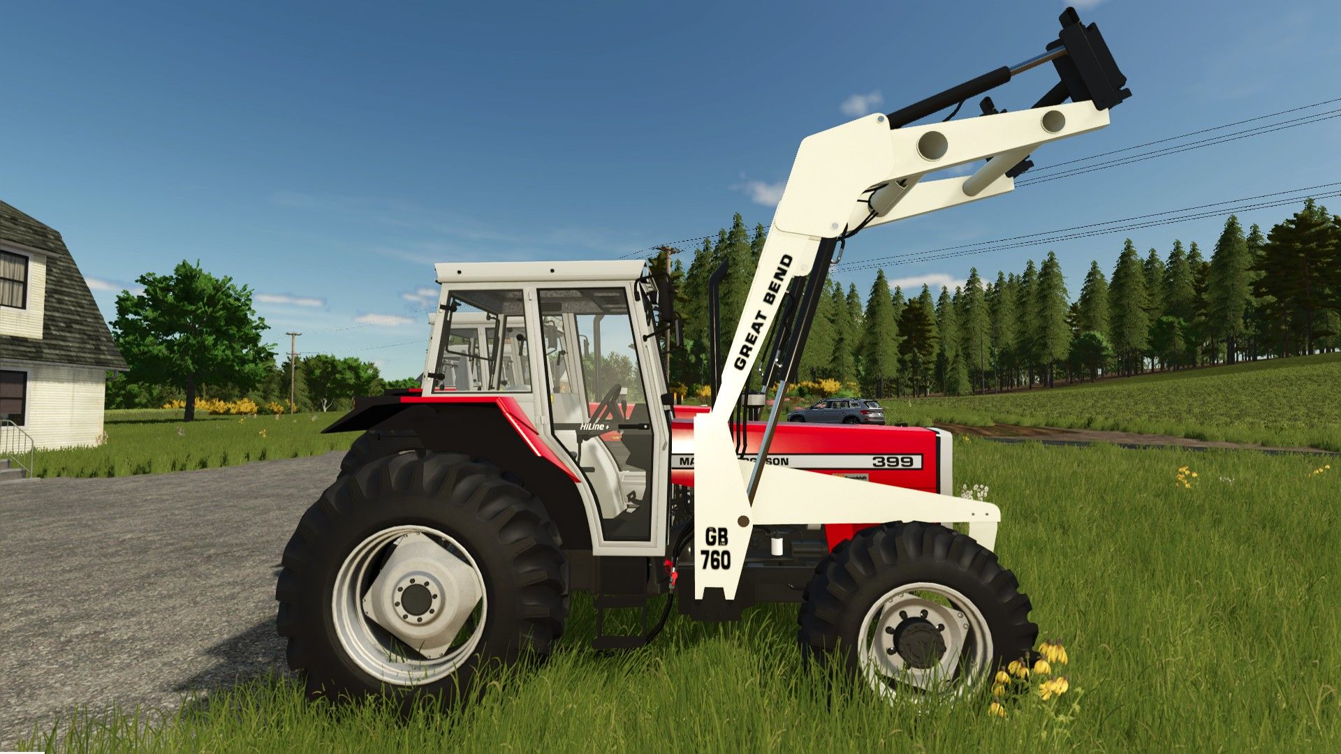 FS25 Massey Ferguson 300 Series North America V2.5.0.0 Mod - Farming ...