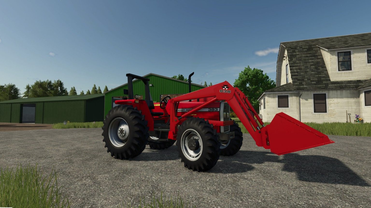 FS25 Massey Ferguson 300 Series North America V4.5.0.0 Mod - Farming ...