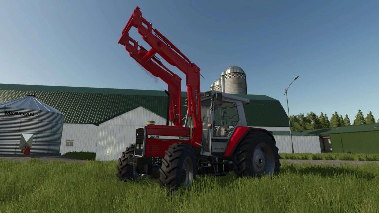 FS25 Massey Ferguson 3000 Series 4 Cyl v2.5.0.0 Mod - Farming Simulator 25
