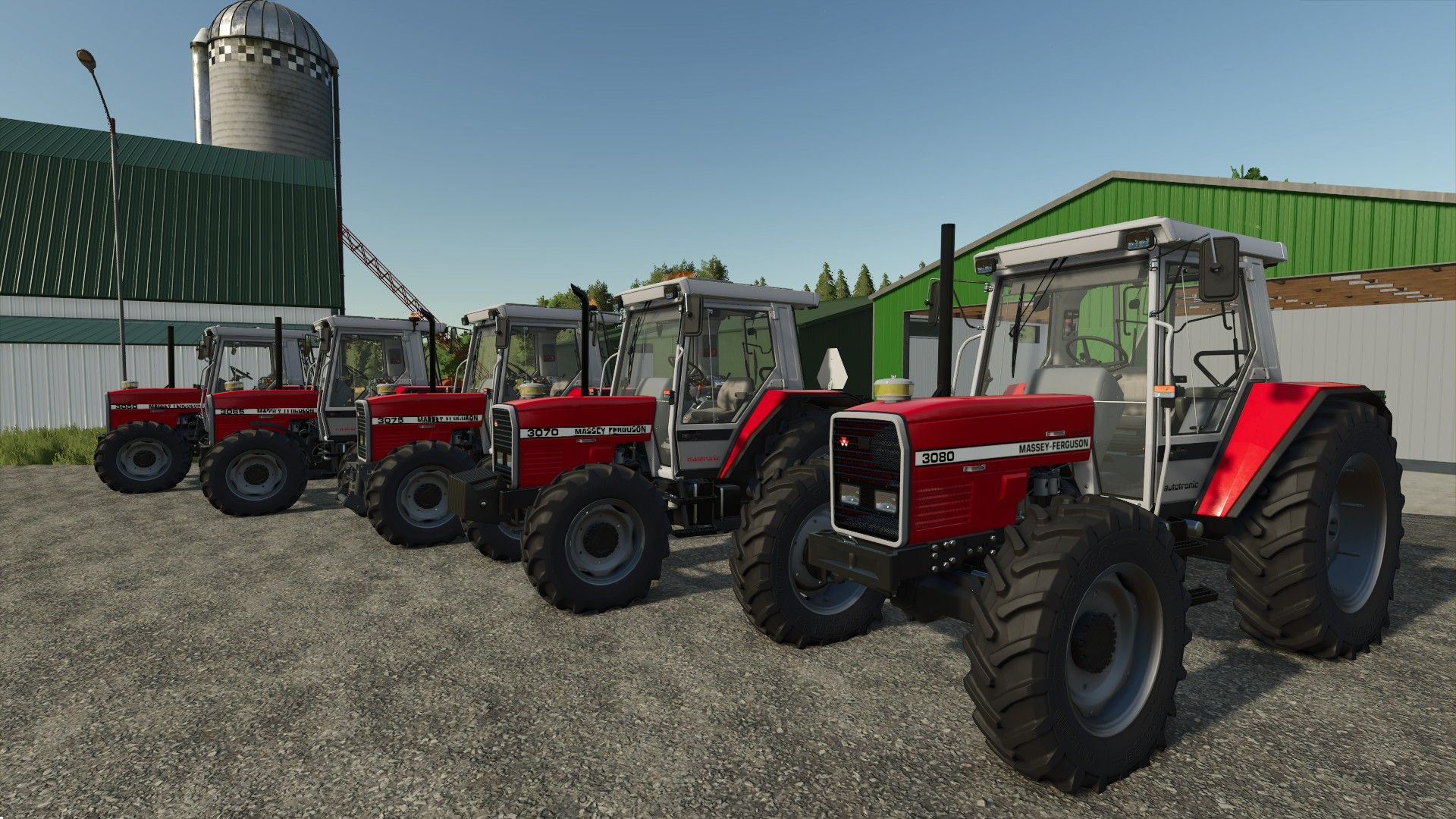 FS25 Massey Ferguson 3000 Series 4 Cyl V2.6.0.1 Mod - Farming Simulator 25