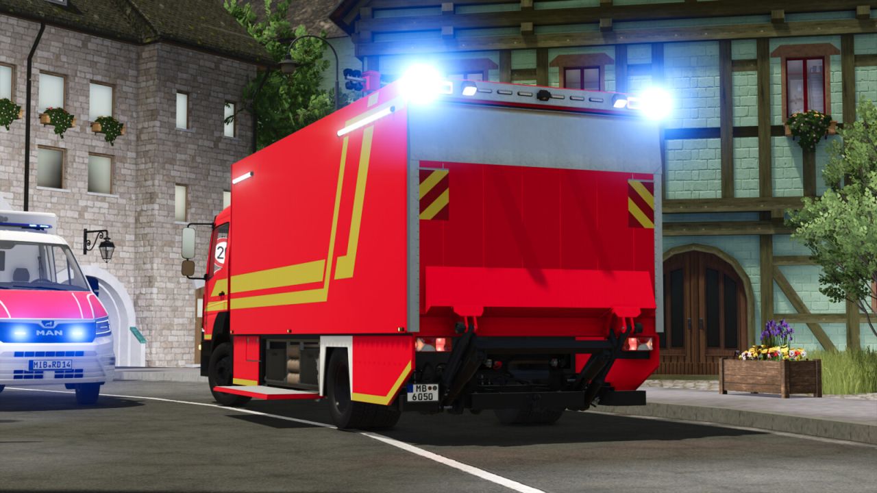 FS25 Mercedes Benz Trucks Logistic Vehicle V1.0.0.0 Mod - Farming ...