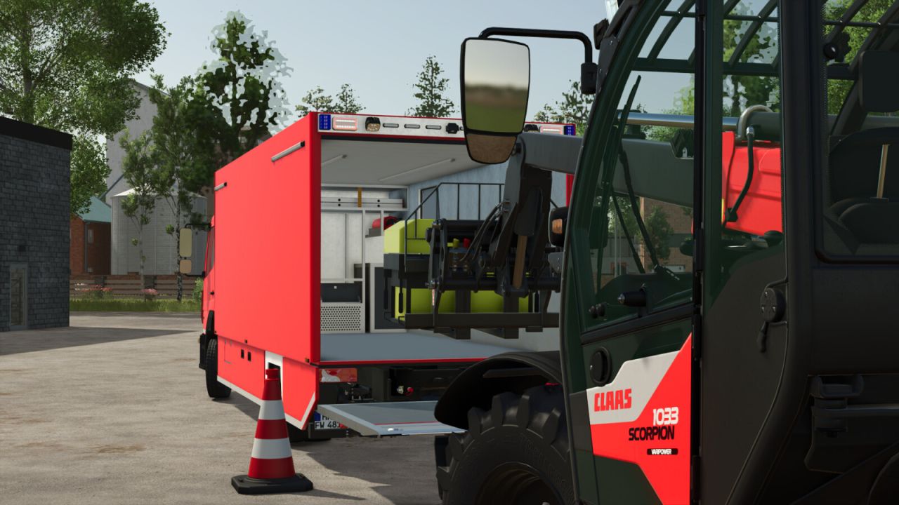 FS25 Mercedes Benz Trucks Logistic Vehicle V1.0.0.0 Mod - Farming ...