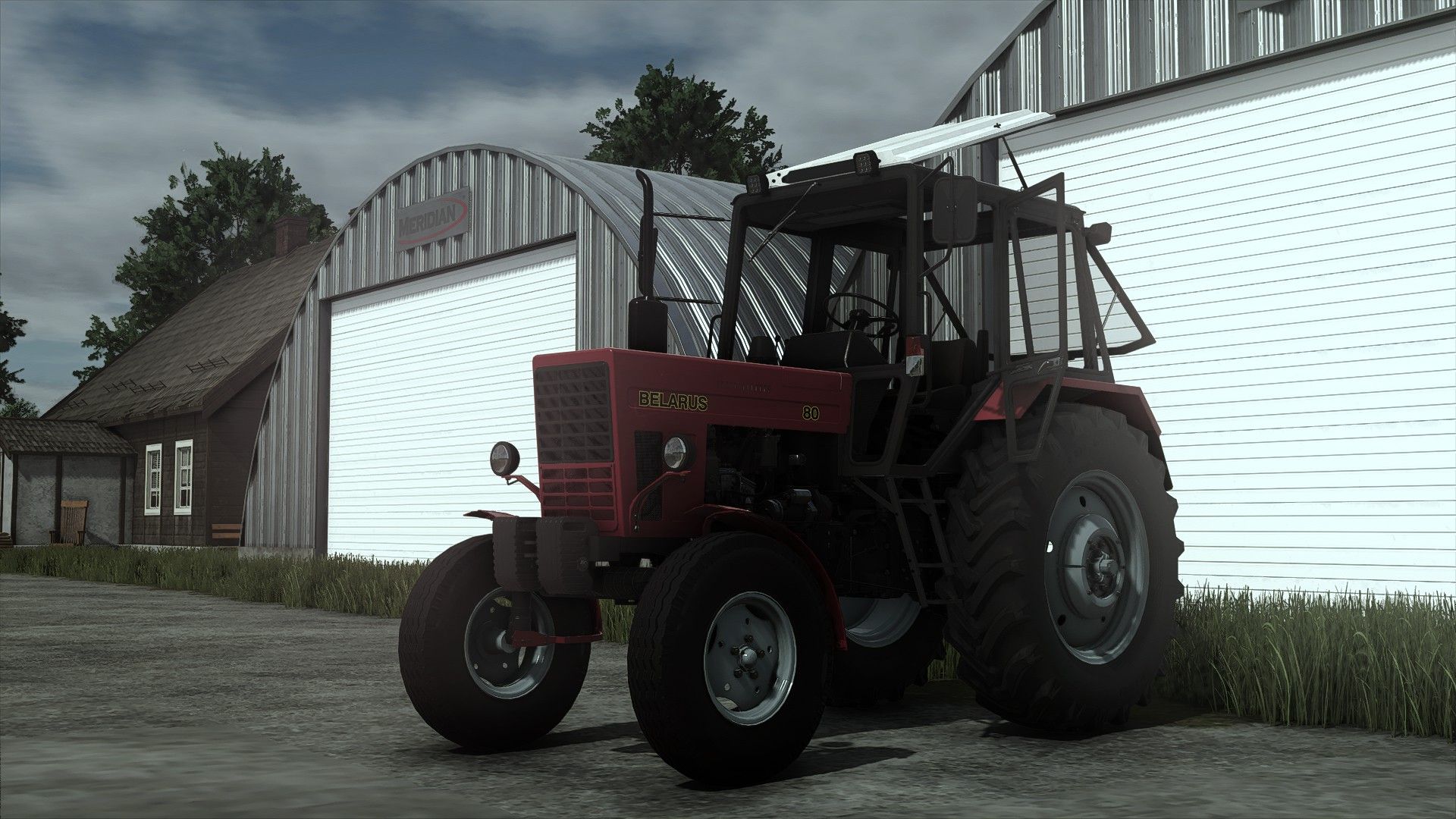 FS25 MTZ 80.1 V1.0.0.0 Mod - Farming Simulator 25