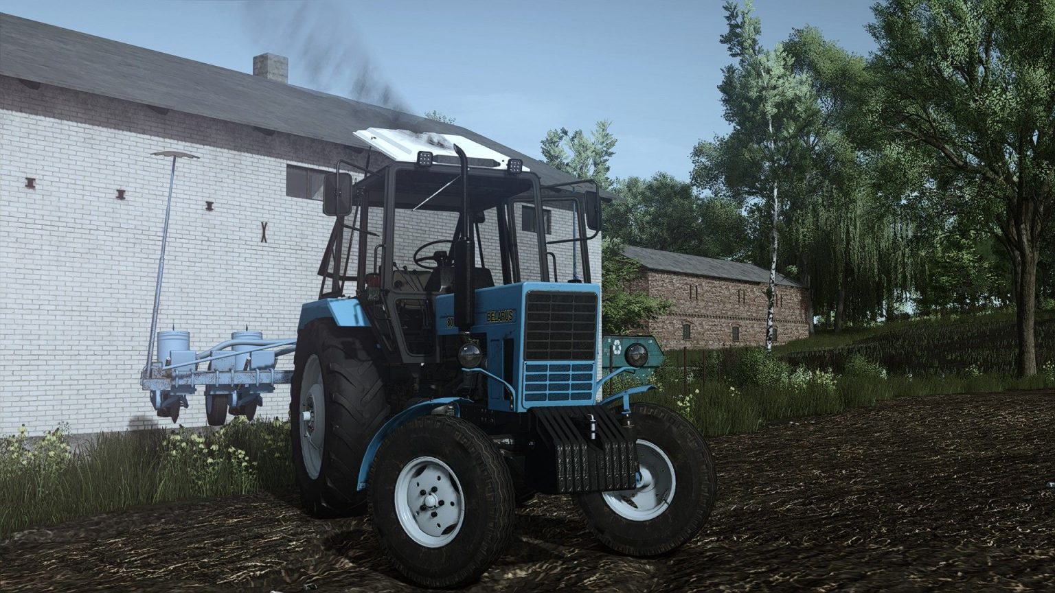 FS25 MTZ 80.1 V1.0.0.0 Mod - Farming Simulator 25