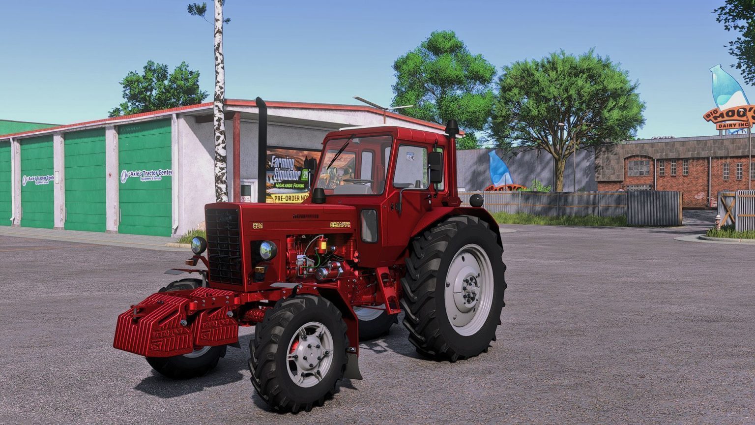 FS25 MTZ 82.1 Turbo V1.2.0.4 Mod - Farming Simulator 25
