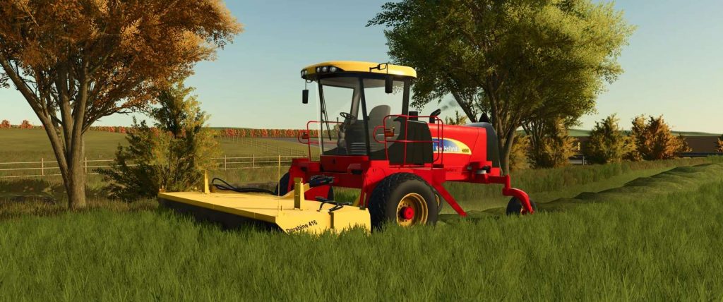 FS25 New Holland H8060 v1.0.0.0 Mod - Farming Simulator 25