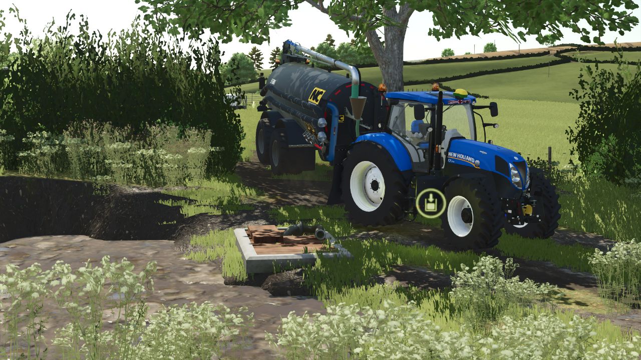 FS25 New Holland T7 2011 V1.0.0.0 Mod - Farming Simulator 25