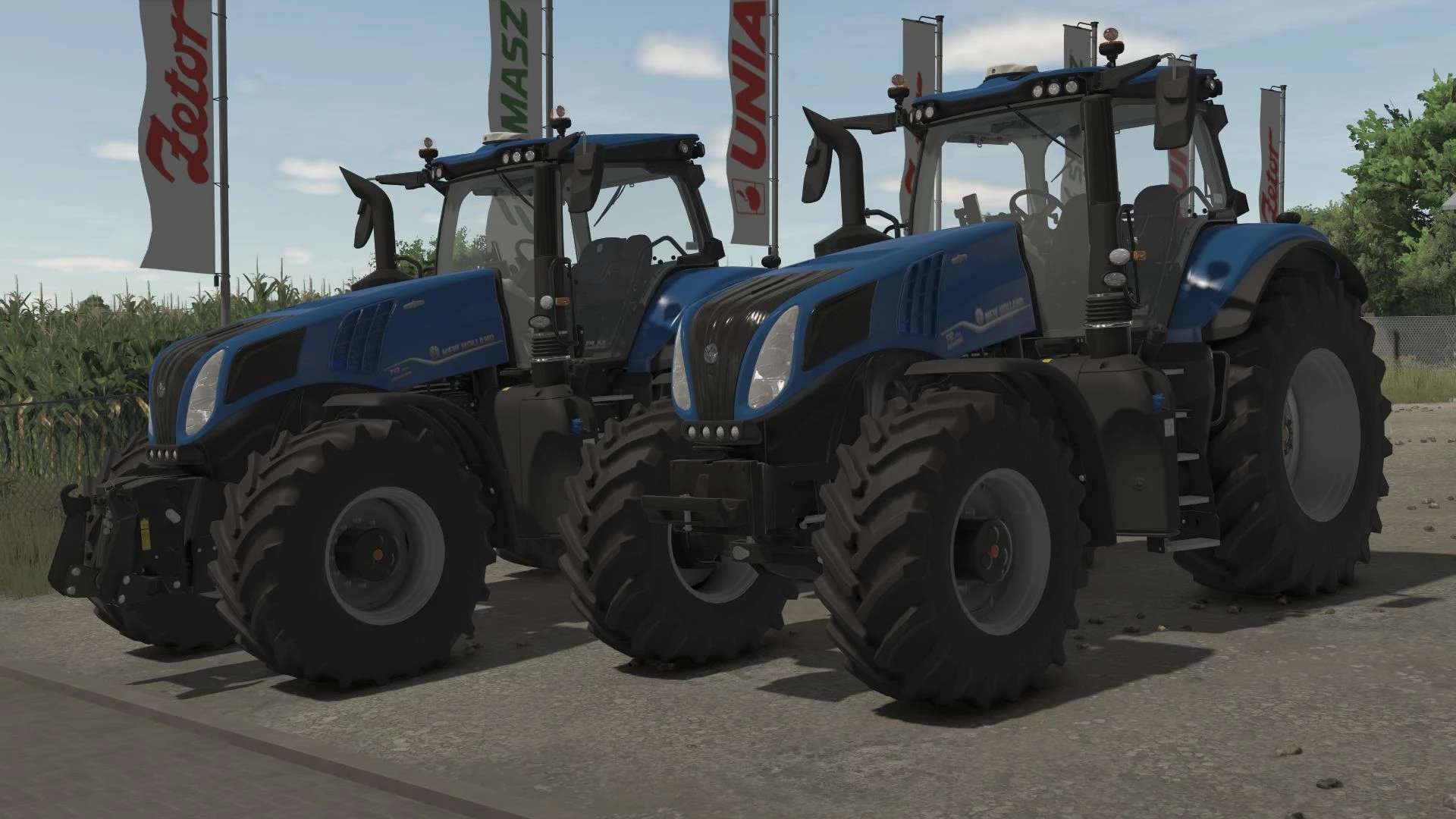 FS25 New Holland T8 EU v1.0.0.0 Mod - Farming Simulator 25