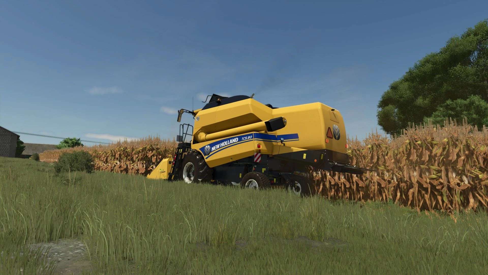FS25 New Holland TC Pack v1.0.0.3 Mod - Farming Simulator 25