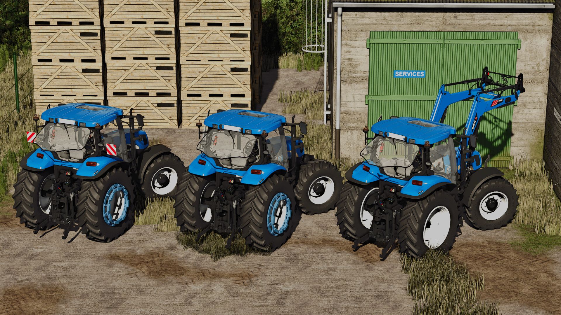 FS25 New Holland TSA 6cyl V1.0.0.0 Mod - Farming Simulator 25