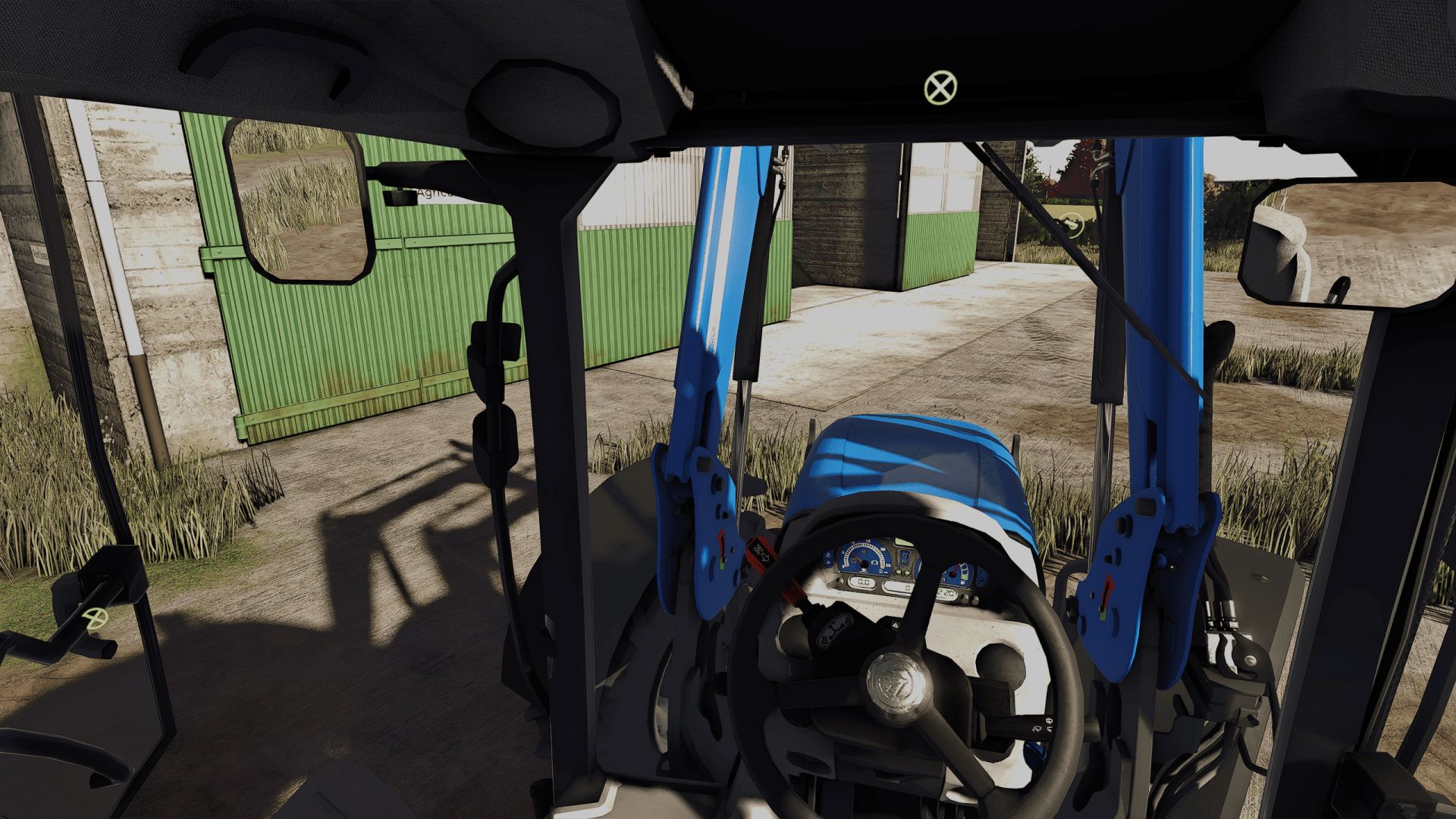 FS25 New Holland TSA 6cyl V1.0.0.0 Mod - Farming Simulator 25