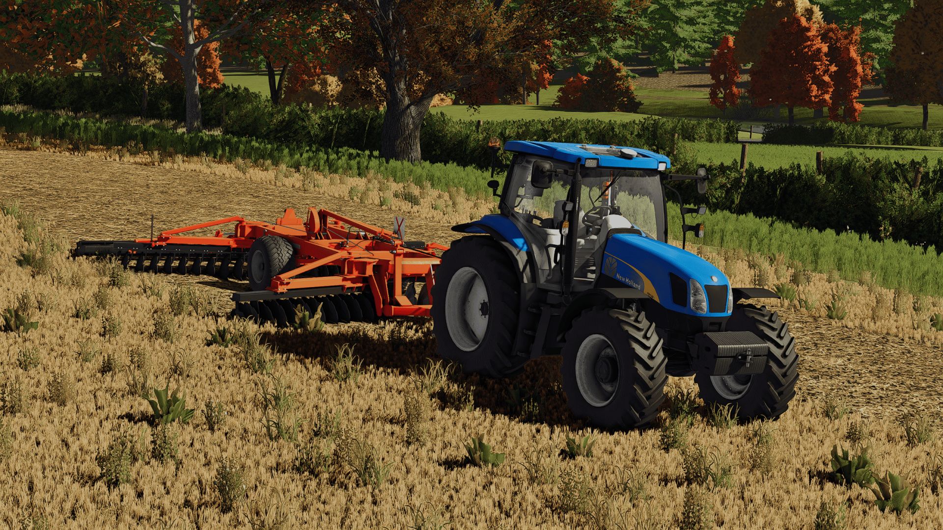 FS25 New Holland TSA 6cyl V1.0.0.0 Mod - Farming Simulator 25