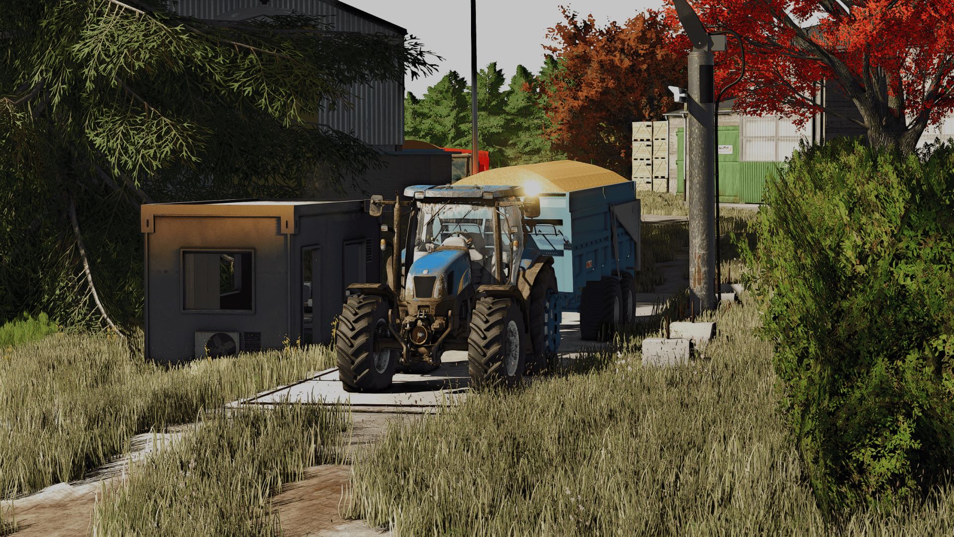 FS25 New Holland TSA 6cyl V1.0.0.0 Mod - Farming Simulator 25