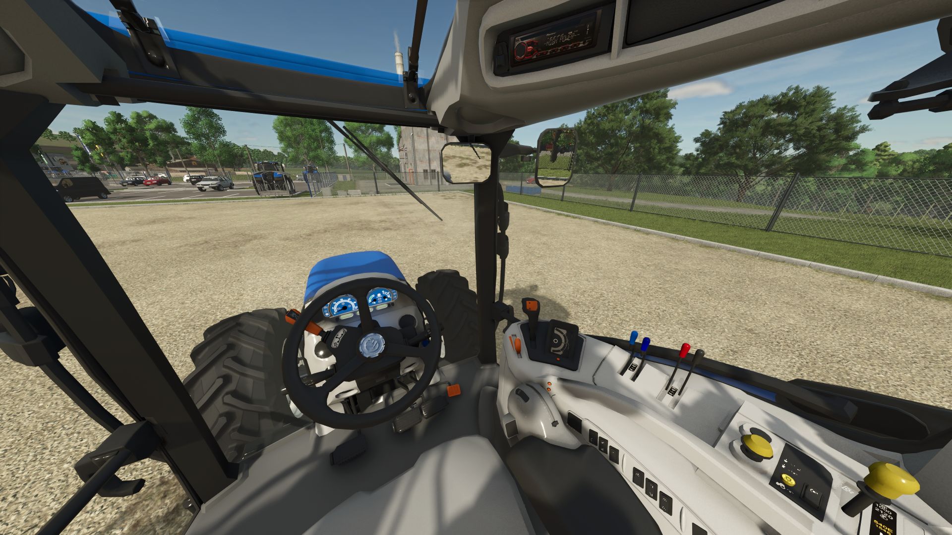 FS25 New Holland TSA T6000 V1.0.0.0 Mod - Farming Simulator 25