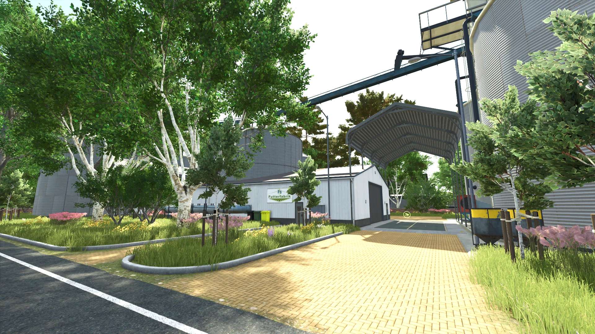 FS25 Nordfriesische Marsch oG Mod Map Muster Savegame v2.5.0.0 Mod ...