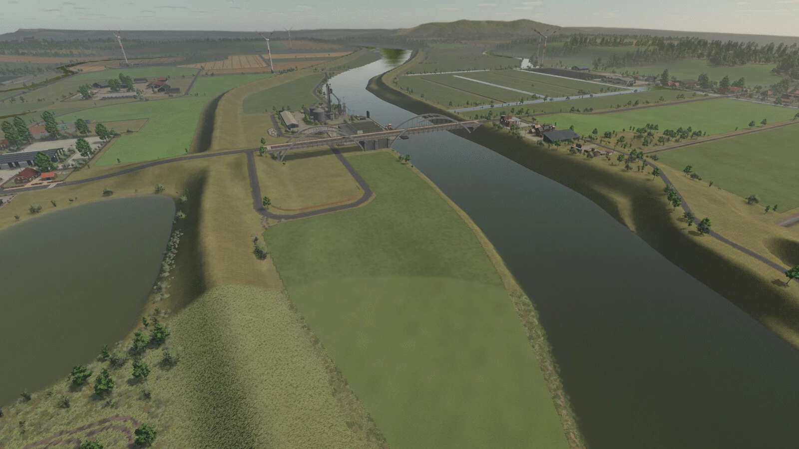 FS25 North German Country v2.0.0.0 Mod - Farming Simulator 25