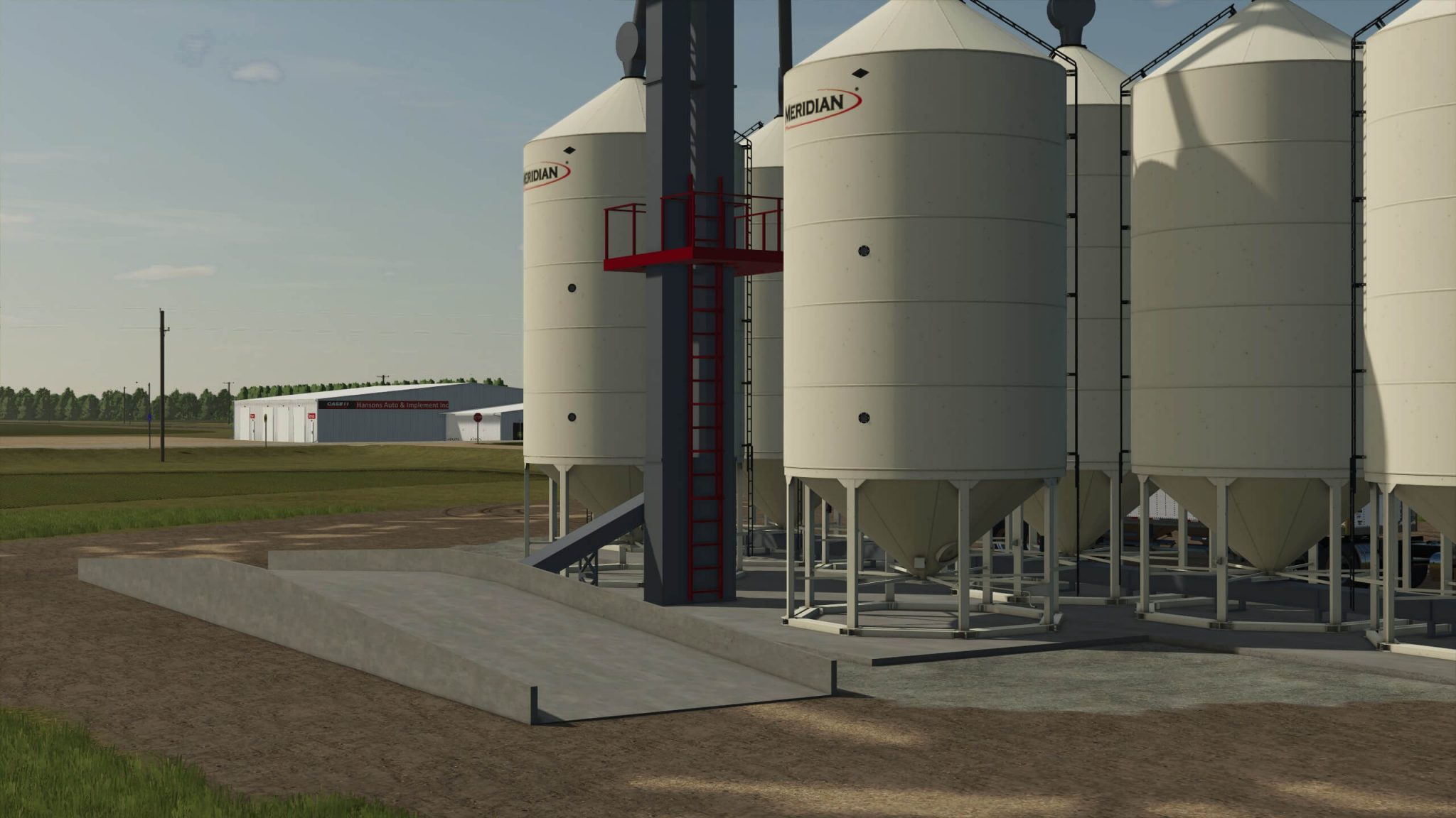 FS25 Nutrien Ag Fert/Lime Plant v1.0.0.0 Mod - Farming Simulator 25