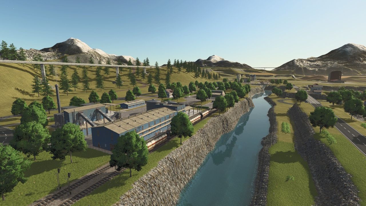 FS25 Oberthal V1.0.0.0 Mod - Farming Simulator 25