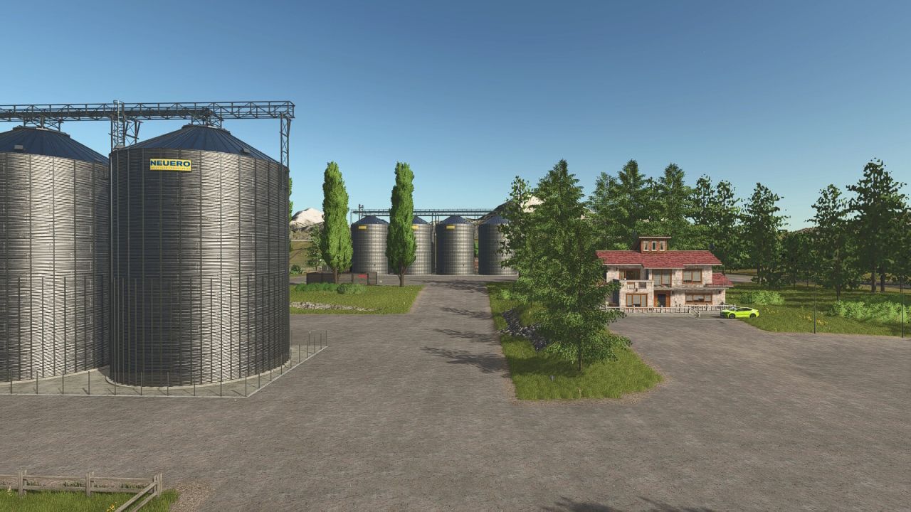 FS25 Oberthal V1.0.0.0 Mod - Farming Simulator 25