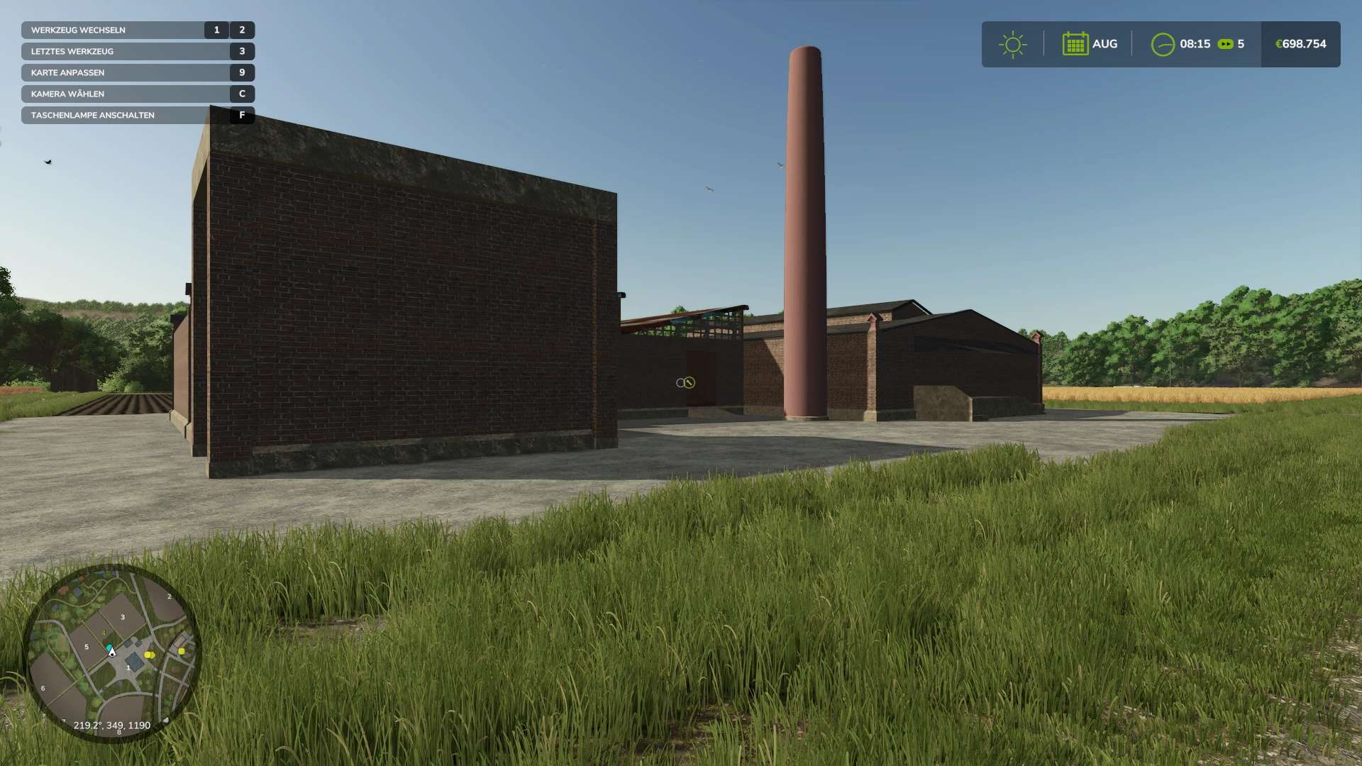 FS25 Oil Mill v1.0.0.1 Mod - Farming Simulator 25