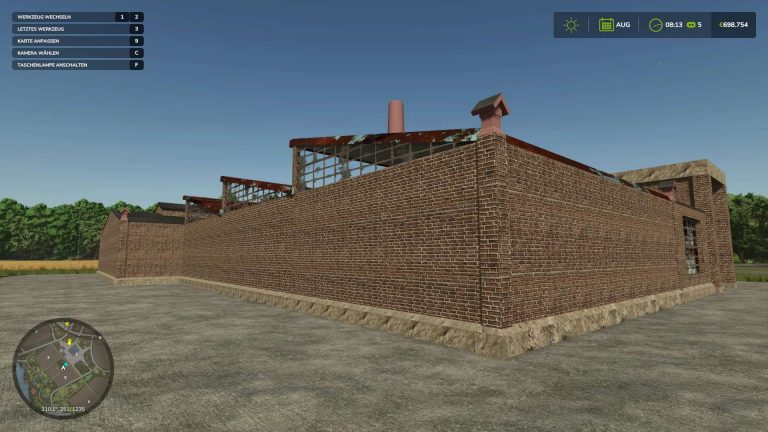 FS25 Oil Mill v1.0.0.1 Mod - Farming Simulator 25