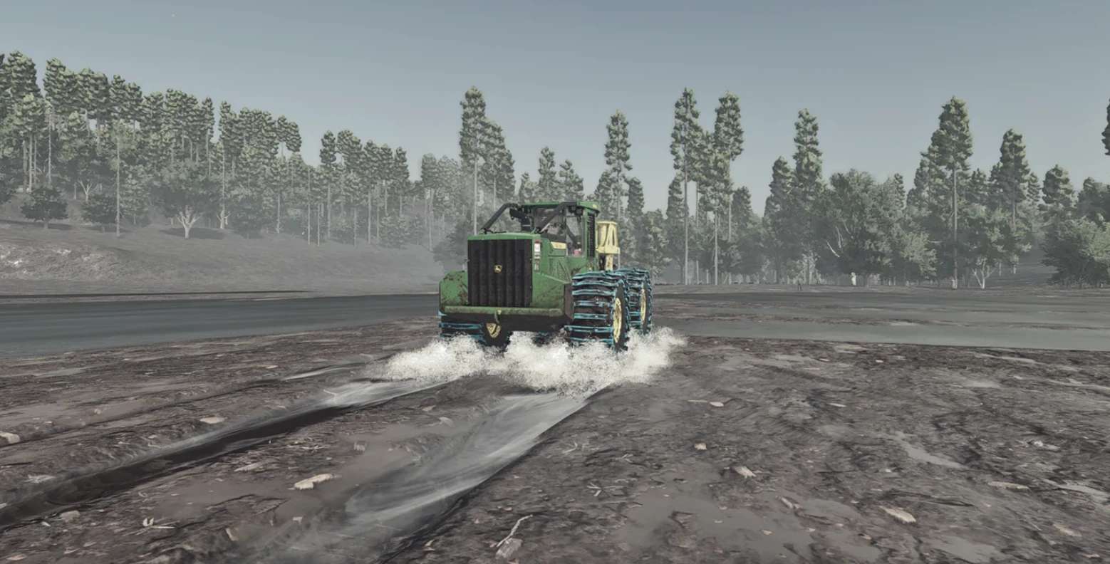 FS25 Old Lake Providence Forest V0.0.0.1 Mod - Farming Simulator 25