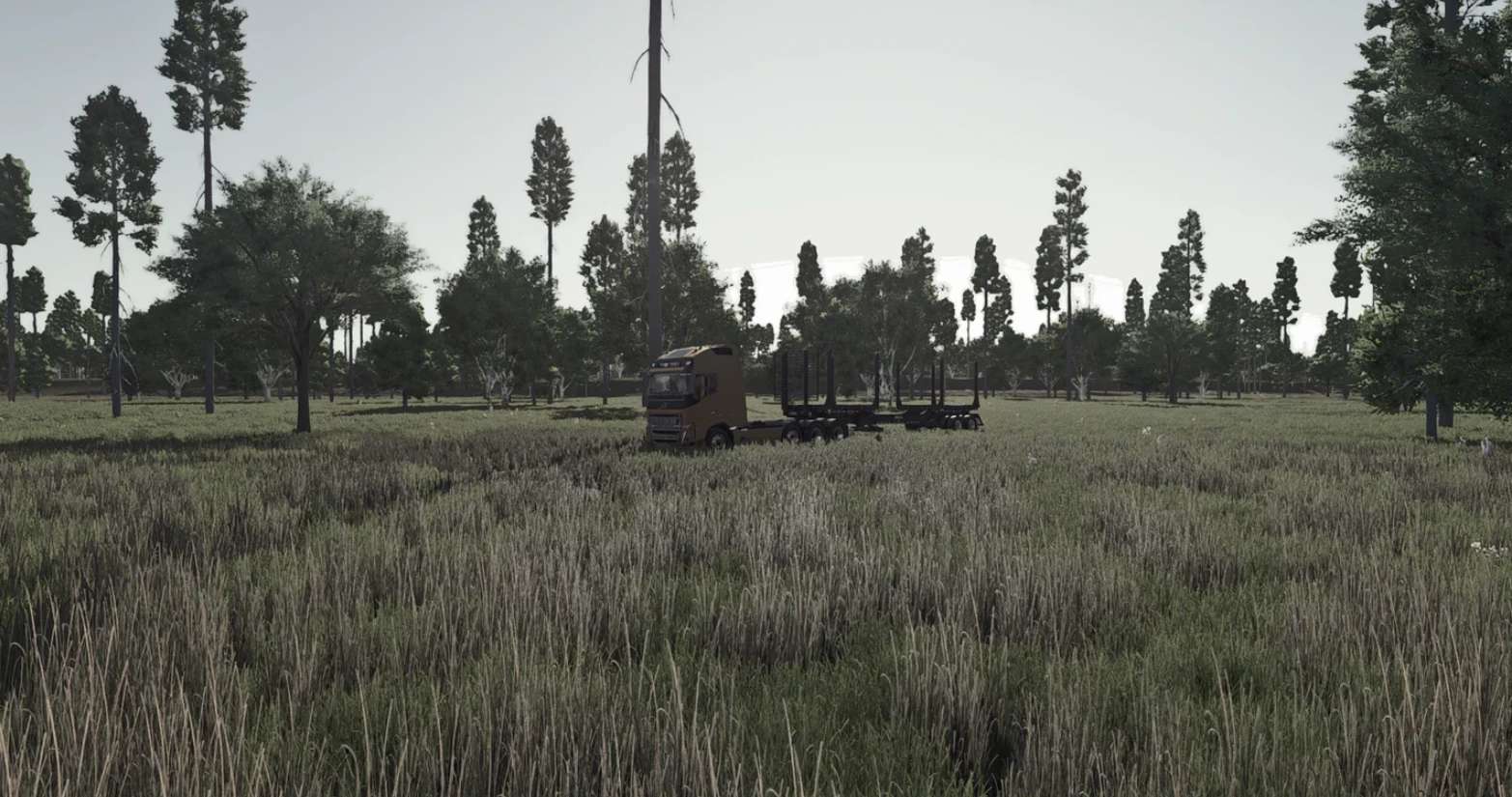 FS25 Old Lake Providence Forest V0.0.0.1 Mod - Farming Simulator 25