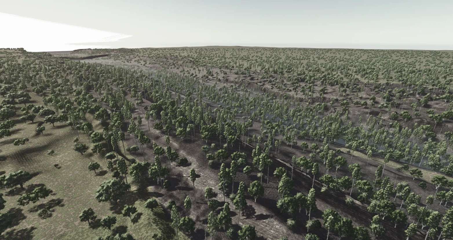 FS25 Old Lake Providence Forest V0.0.0.1 Mod - Farming Simulator 25