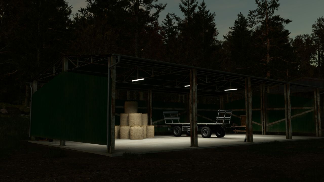 FS25 Old Rusty Shed V1.1.0.0 Mod - Farming Simulator 25