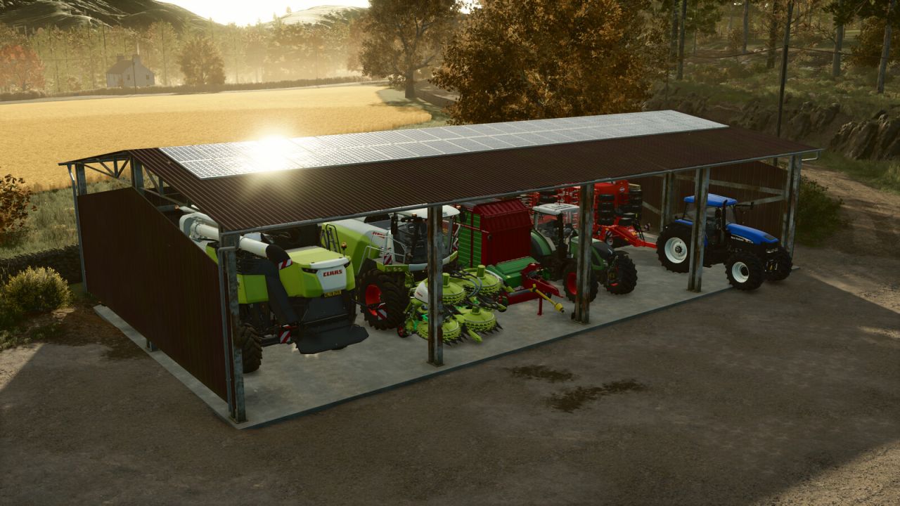 FS25 Old Rusty Shed V1.1.0.0 Mod - Farming Simulator 25