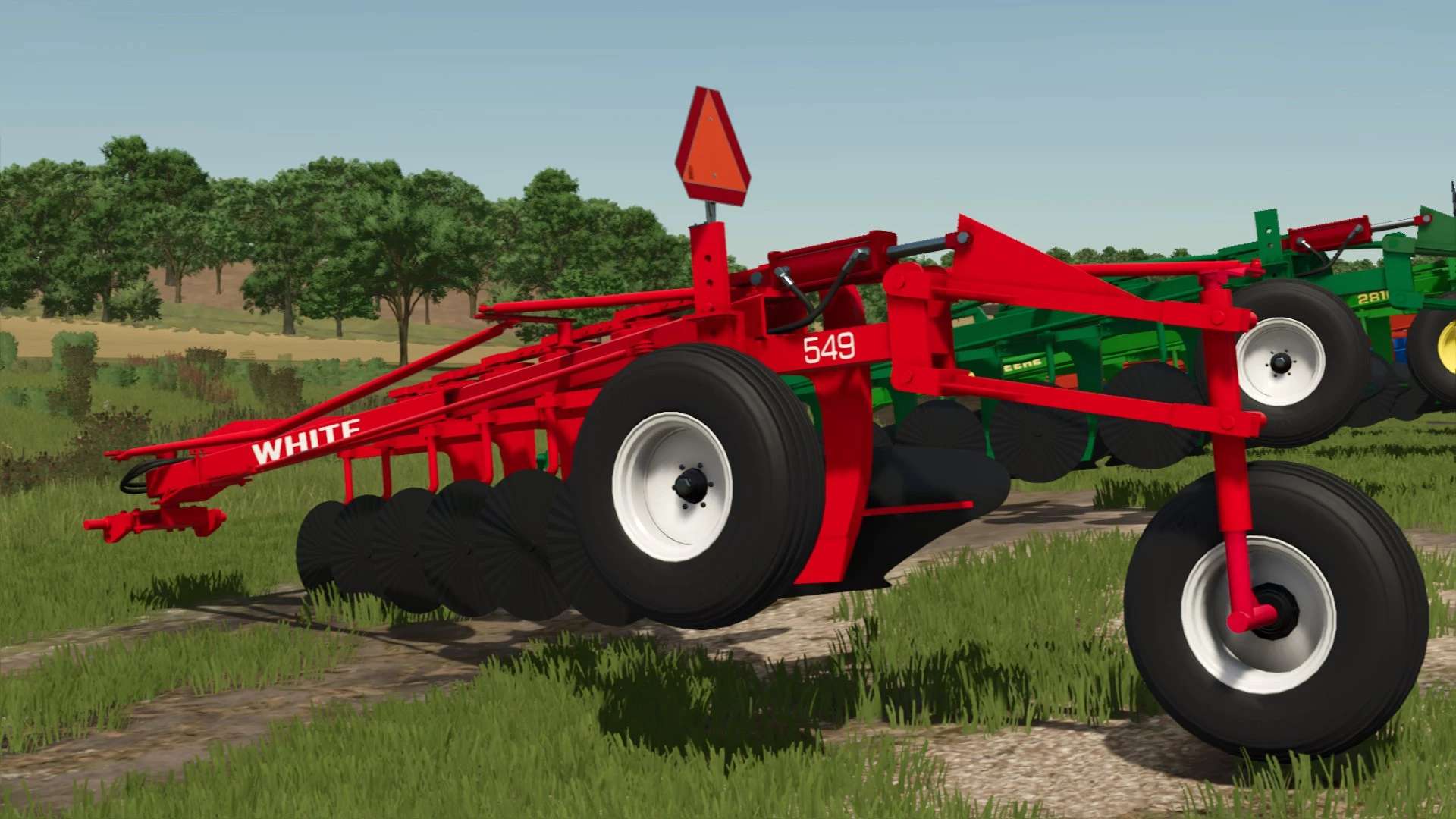 FS25 Old School Plow Pack Revamp v1.0.0.0 Mod - Farming Simulator 25