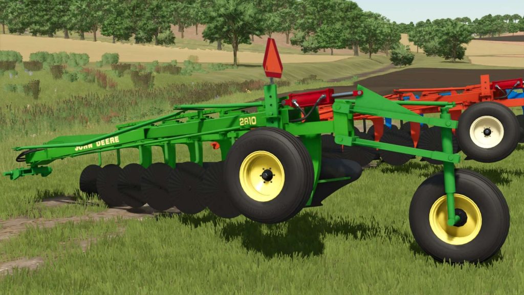 FS25 Old School Plow Pack Revamp v1.0.0.0 Mod - Farming Simulator 25