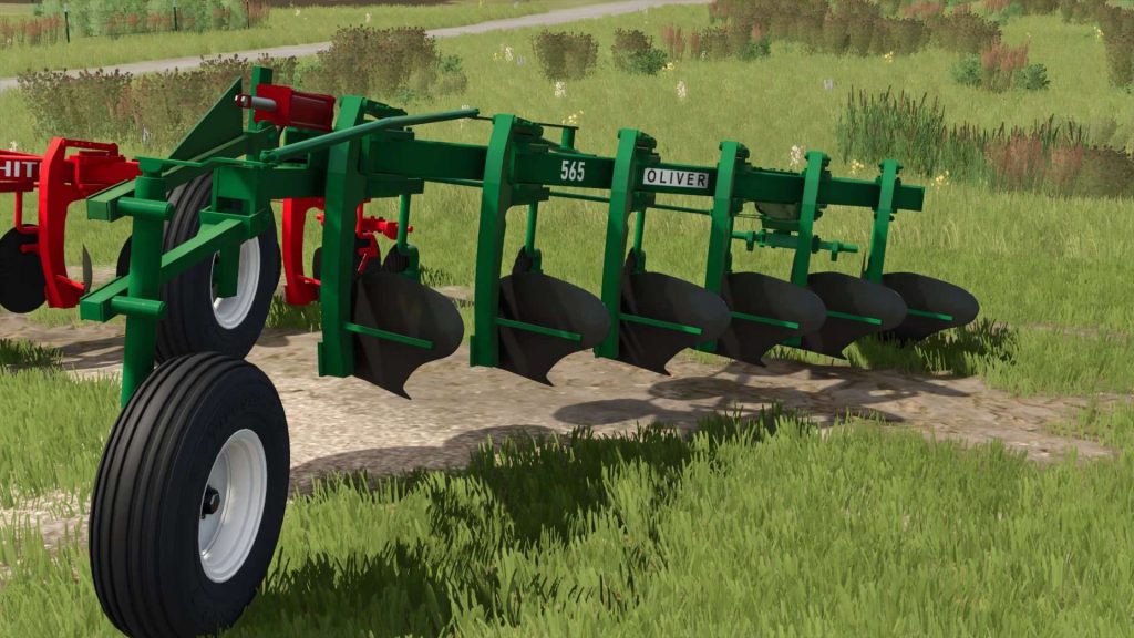 FS25 Old School Plow Pack v2.0.0.0 Mod - Farming Simulator 25