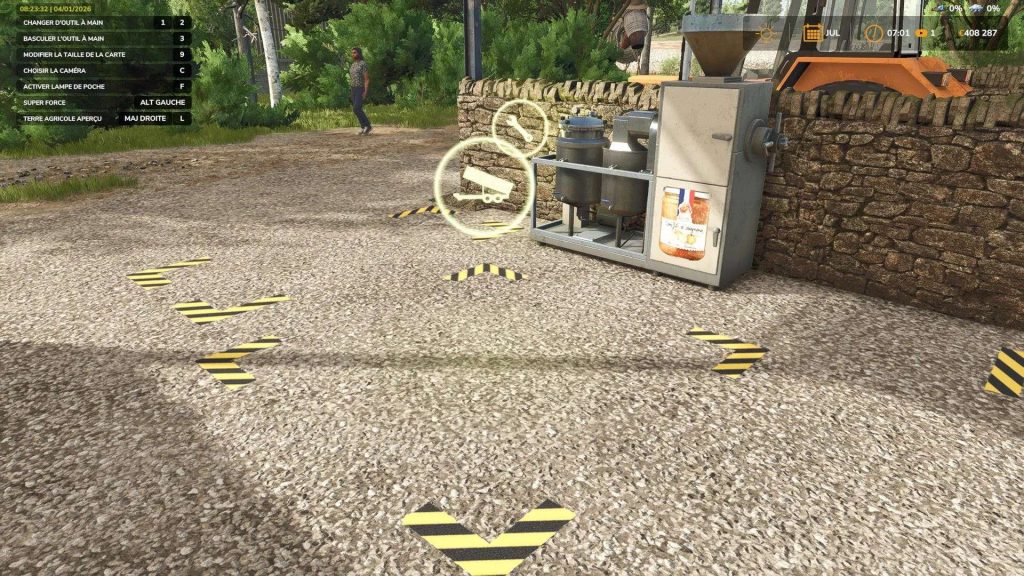 FS25 Onion Production v1.0.0.1 Mod - Farming Simulator 25