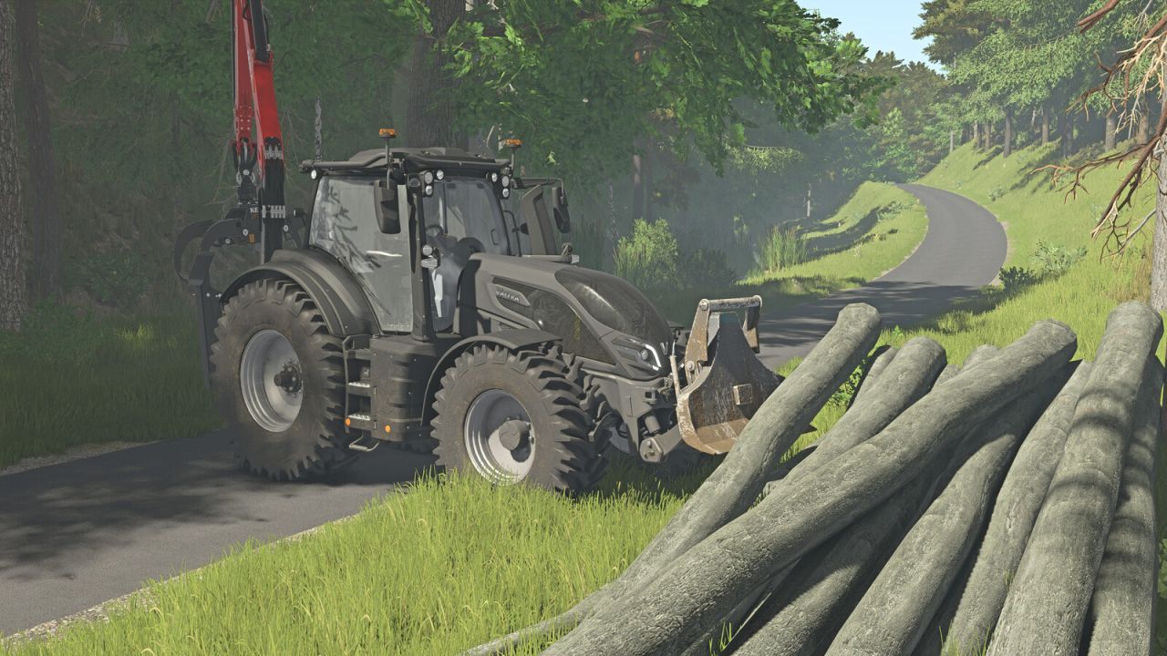 FS25 Pfanzelt Skid Blade V1.0.0.0 Mod - Farming Simulator 25