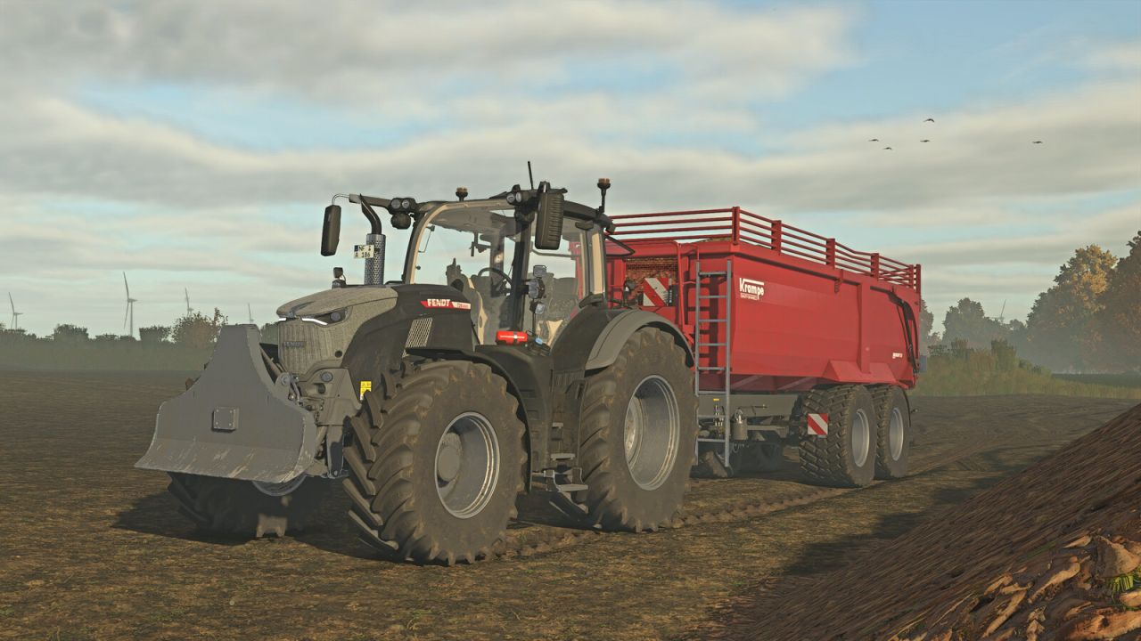 FS25 Pfanzelt Skid Blade V1.0.0.0 Mod - Farming Simulator 25