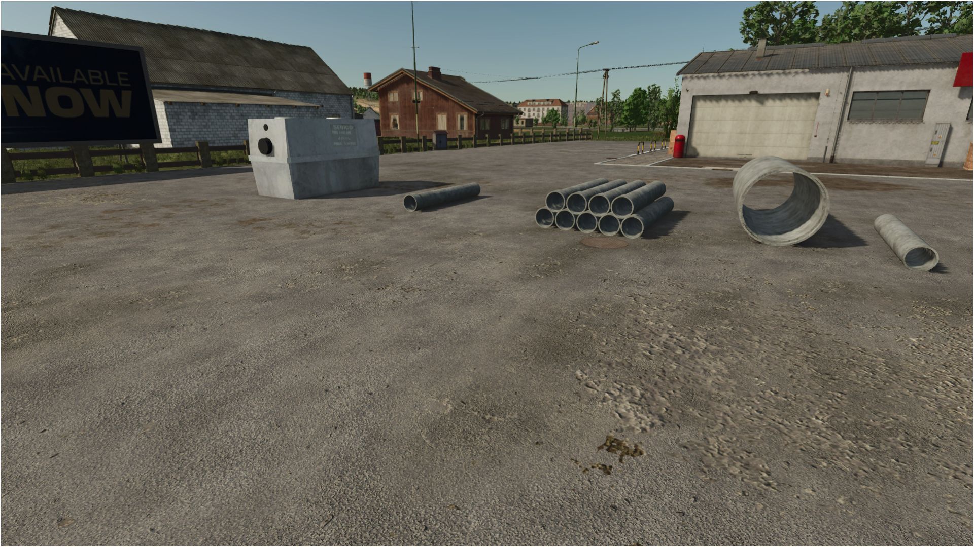 FS25 Pipe pack V1.0.0.0 Mod - Farming Simulator 25