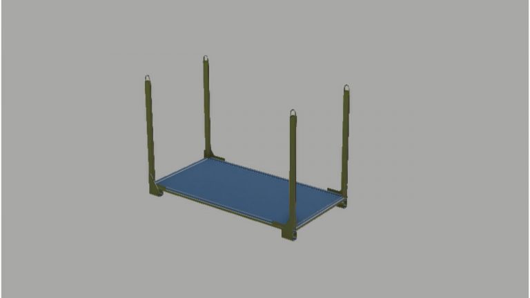 FS25 Pipe rack V1.0.0.0 Mod - Farming Simulator 25