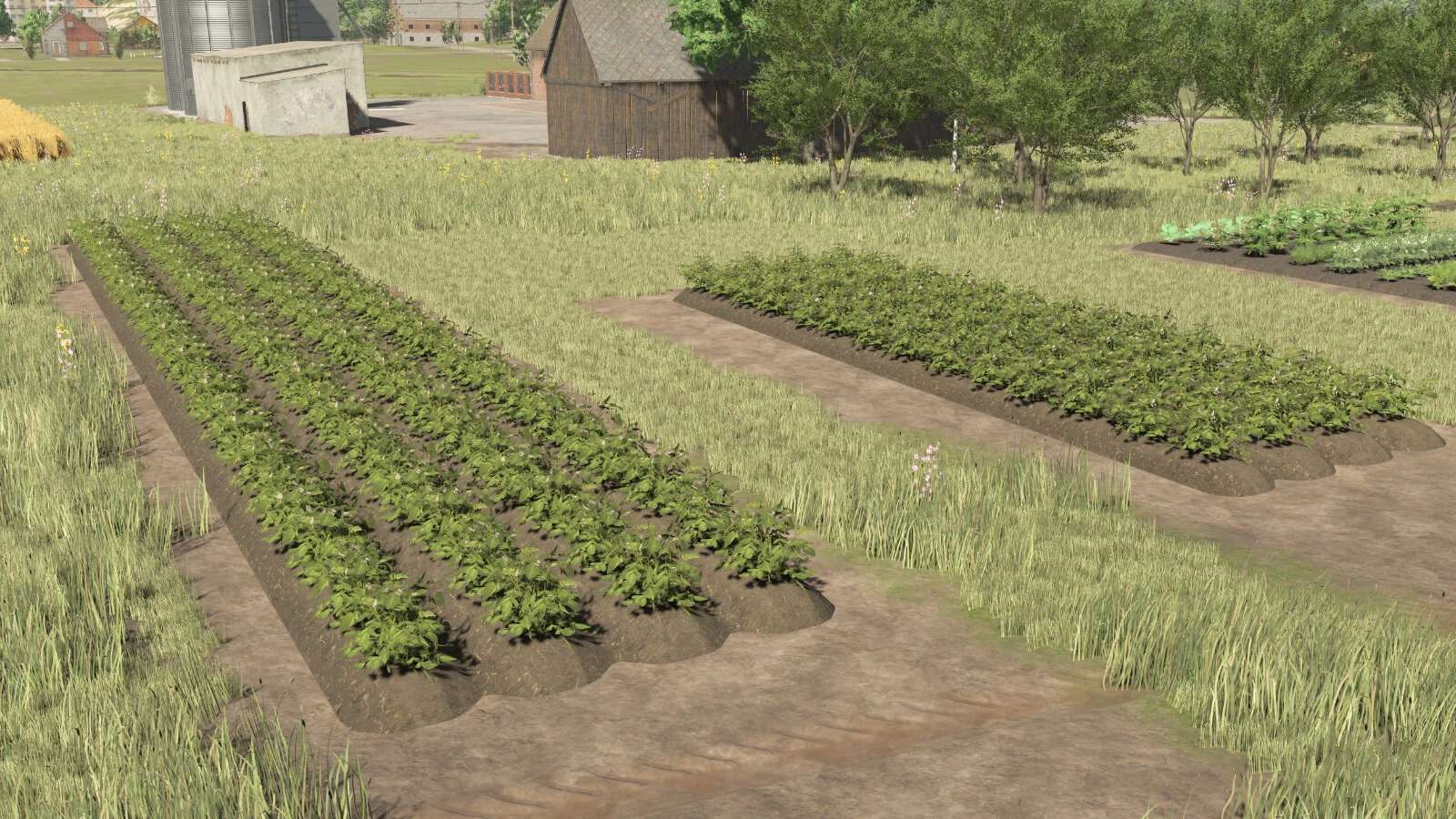 FS25 Polish Garden v1.0.0.0 Mod - Farming Simulator 25