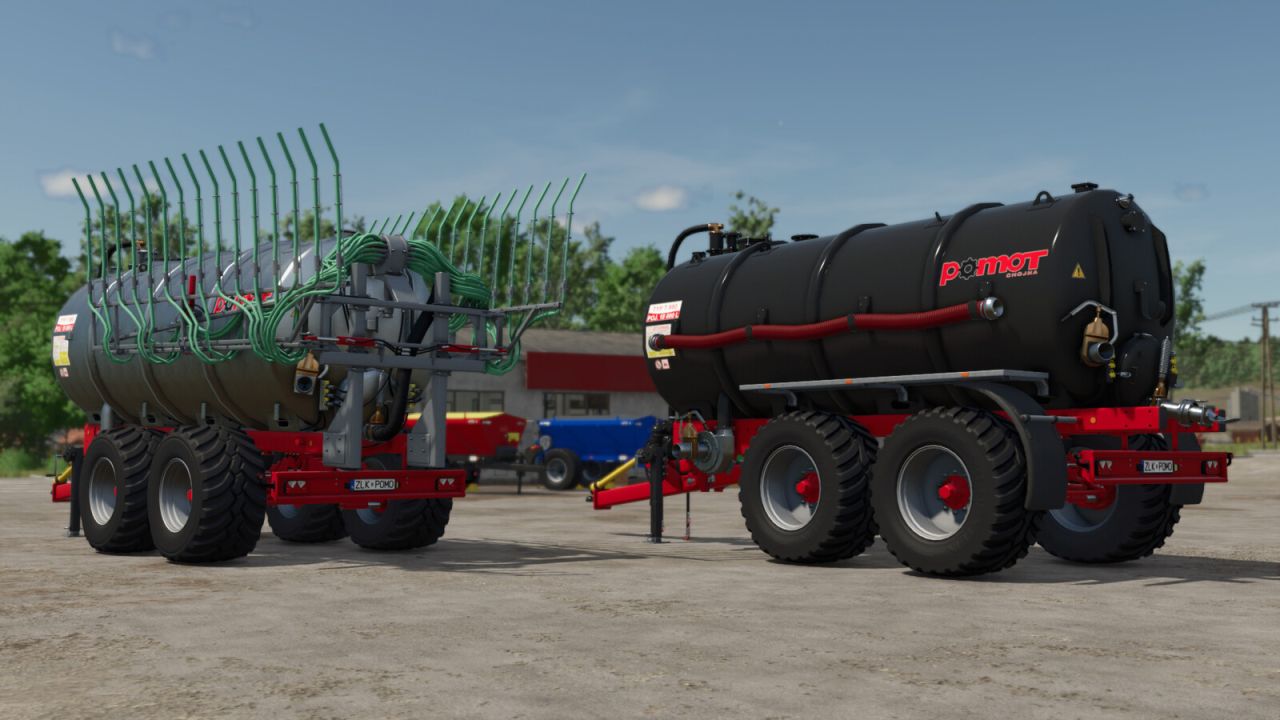 FS25 Pomot T550 + AWW-9 V1.0.0.2 Mod - Farming Simulator 25