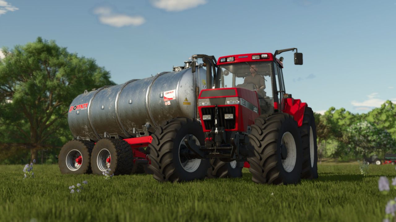 FS25 Pomot T550 + AWW-9 V1.0.0.2 Mod - Farming Simulator 25