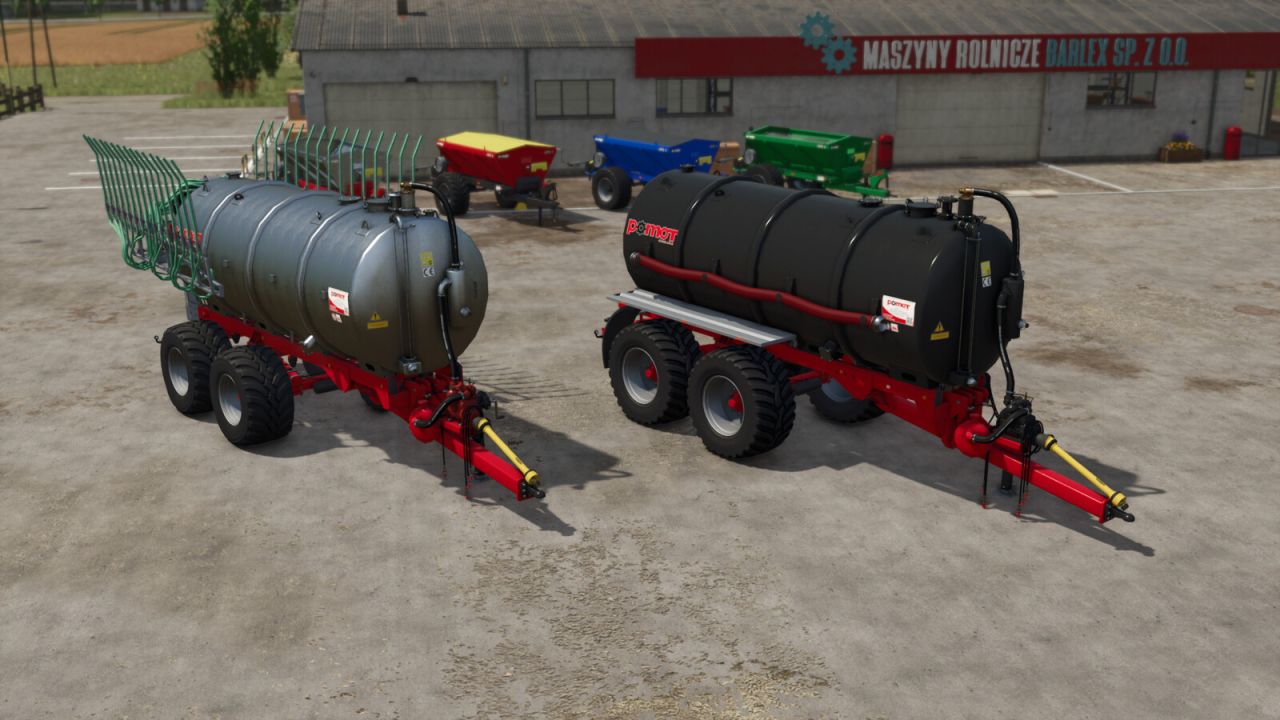 FS25 Pomot T550 + AWW-9 V1.0.0.2 Mod - Farming Simulator 25