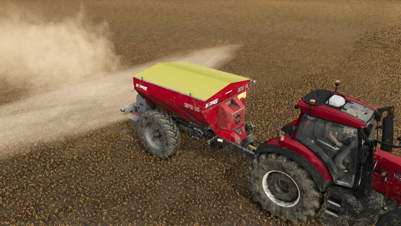 FS25 Pomot UPR 10 V1.0.0.1 Mod - Farming Simulator 25
