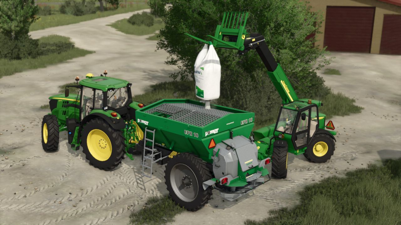 FS25 Pomot UPR 10 V1.0.0.1 Mod - Farming Simulator 25