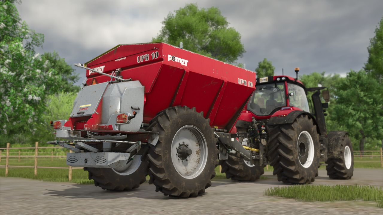 FS25 Pomot UPR 10 V1.0.0.1 Mod - Farming Simulator 25