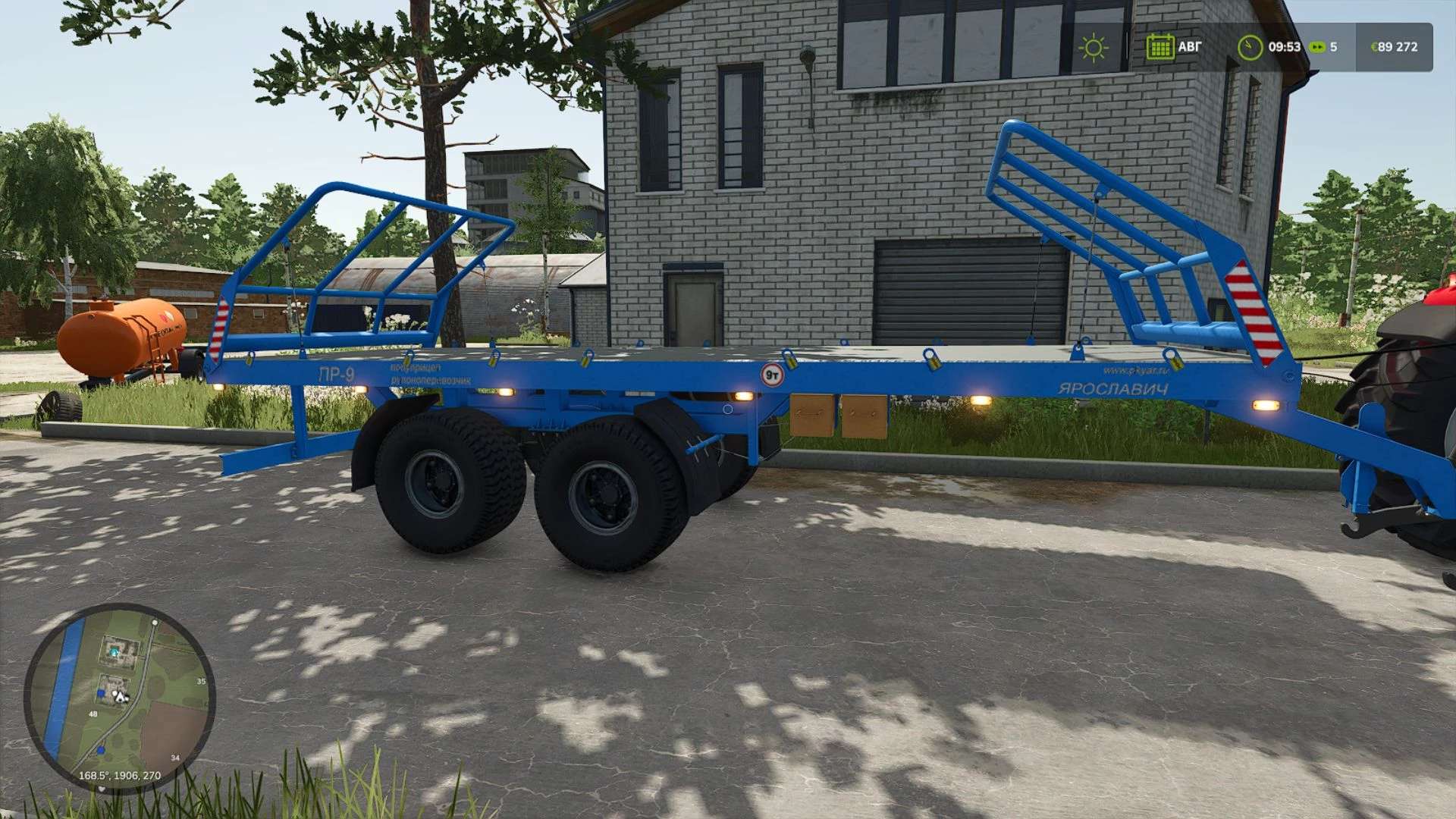 FS25 PR-9 Yaroslavich v1.0.0.0 Mod - Farming Simulator 25