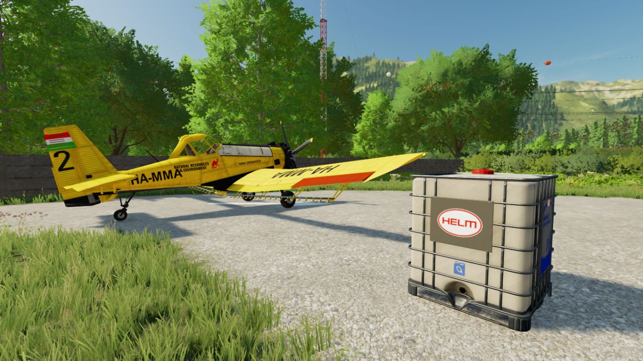 FS25 PZL-Mielec M18 Dromader V1.0.0.4 Mod - Farming Simulator 25