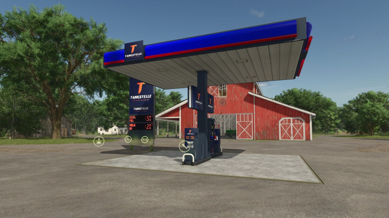 FS25 Realistic Fueling System V1.0.0.0 Mod - Farming Simulator 25