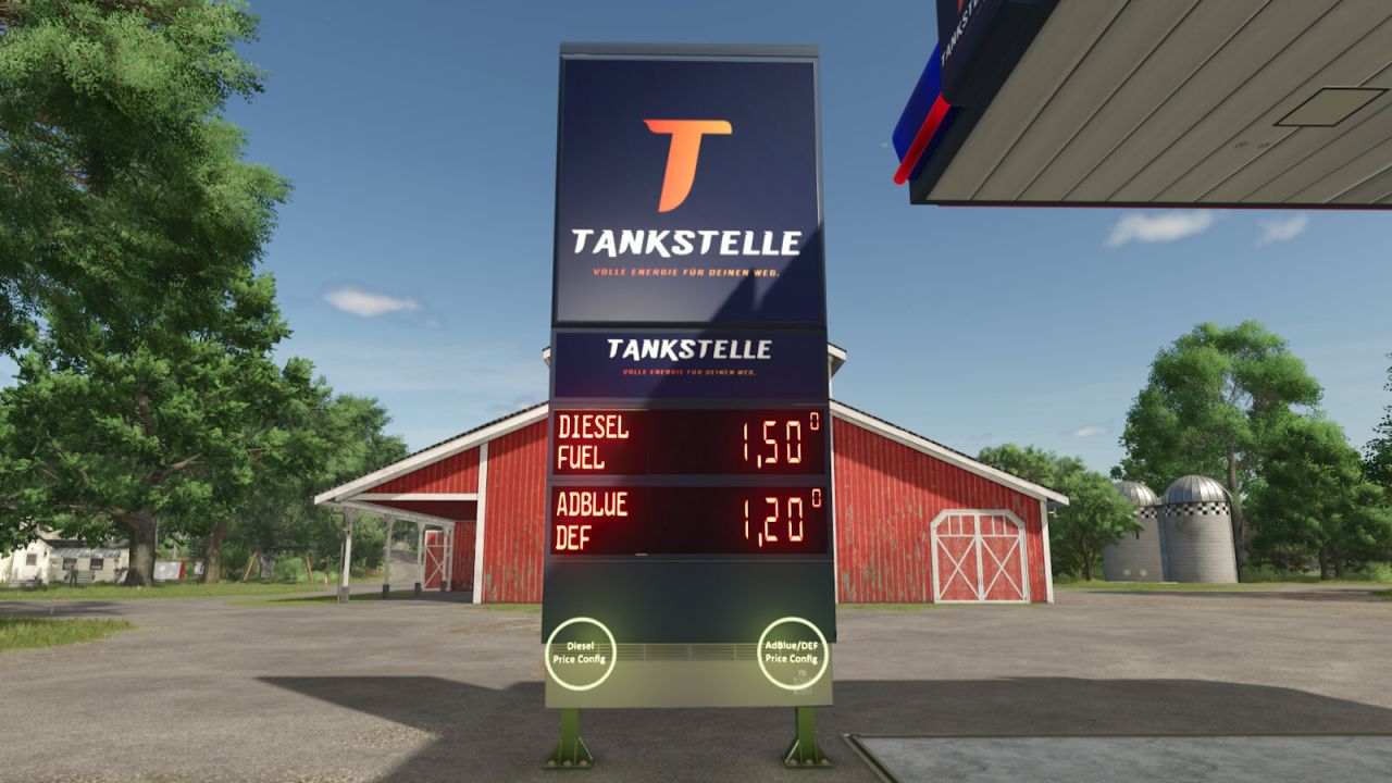 FS25 Realistic Fueling System V1.0.0.0 Mod - Farming Simulator 25